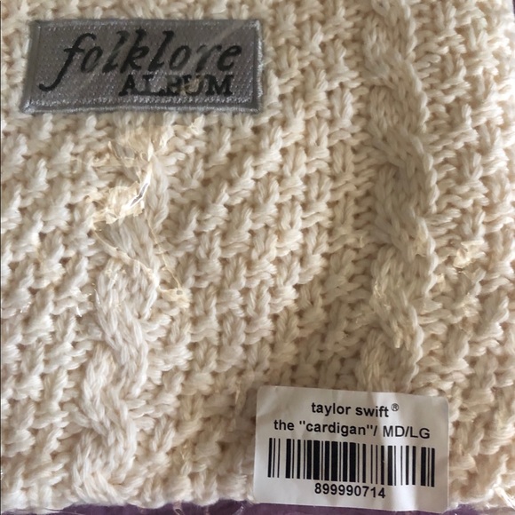 folklore | Sweaters | Taylor Swift Cardigan Xl Sold Out | Poshmark